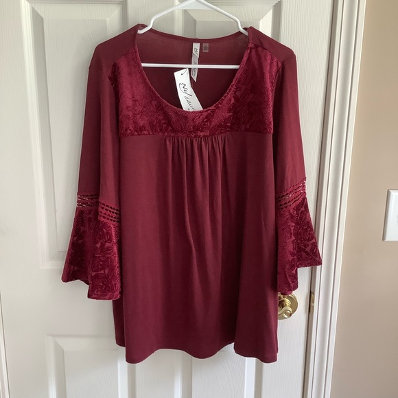 NY Collection | Tops | Ny Collection Blouse | Poshmark